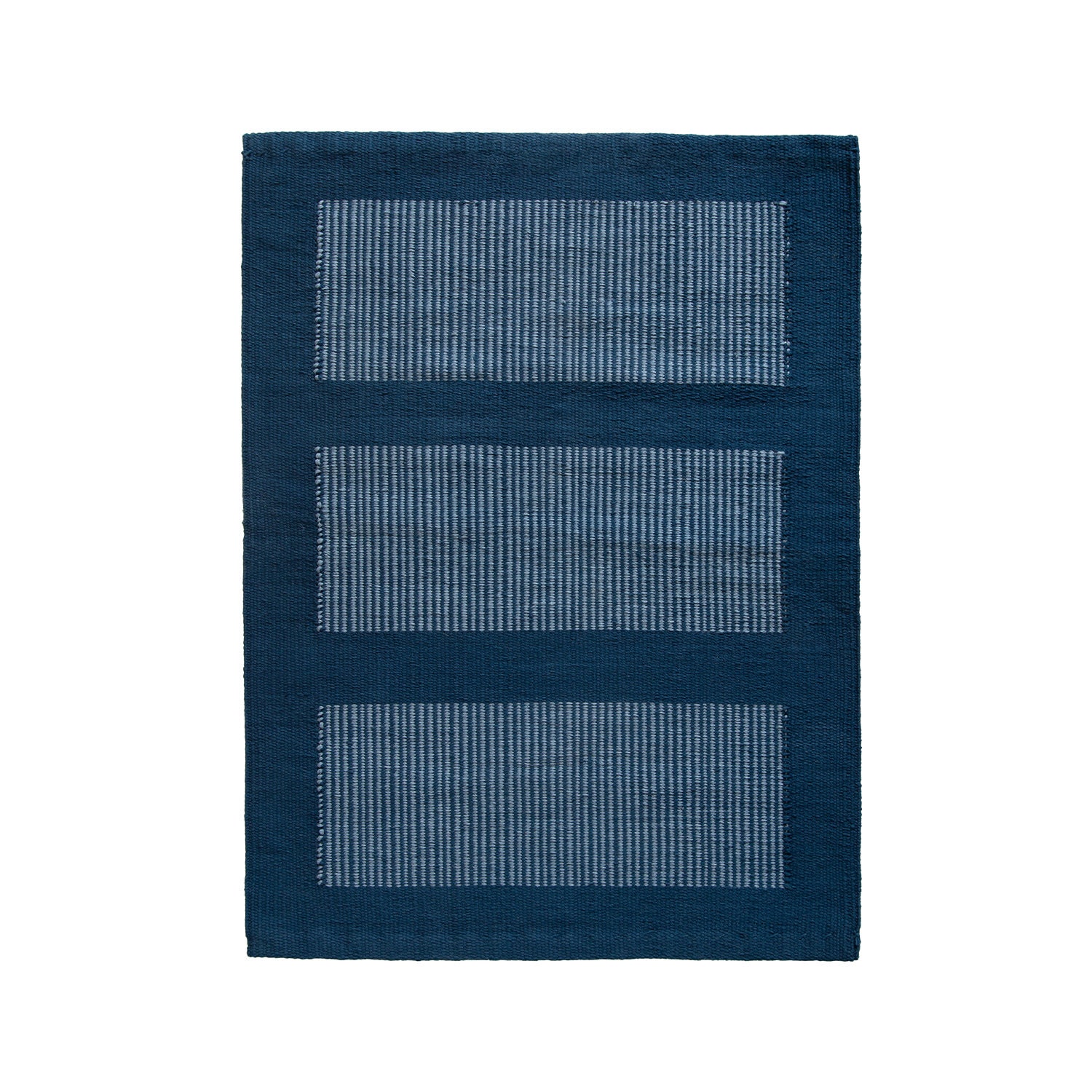 Blue Bathmat Bathroom Rug | Soft Washable Cotton Bath Mats and Rugs ...