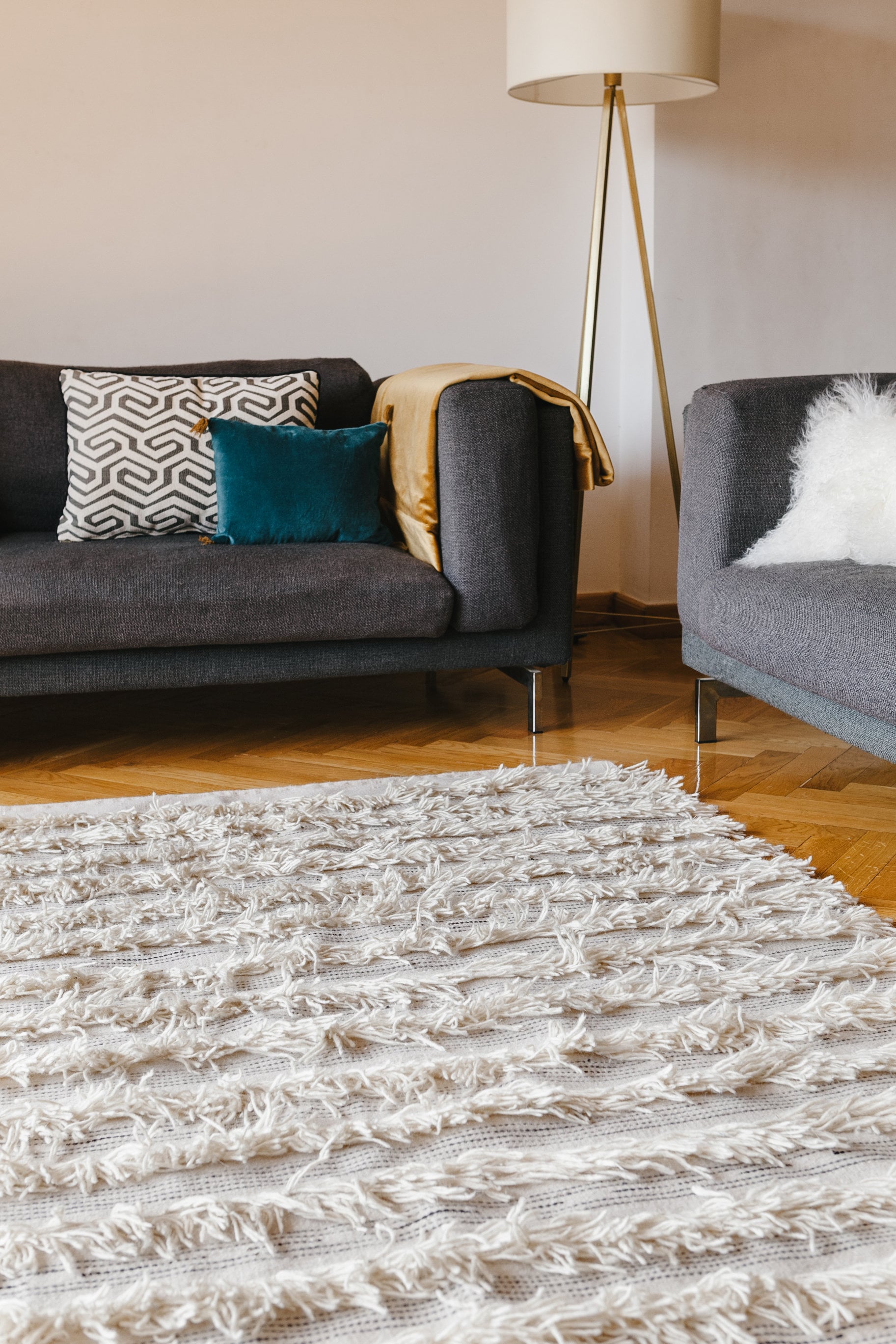 Shag Wool Rugs