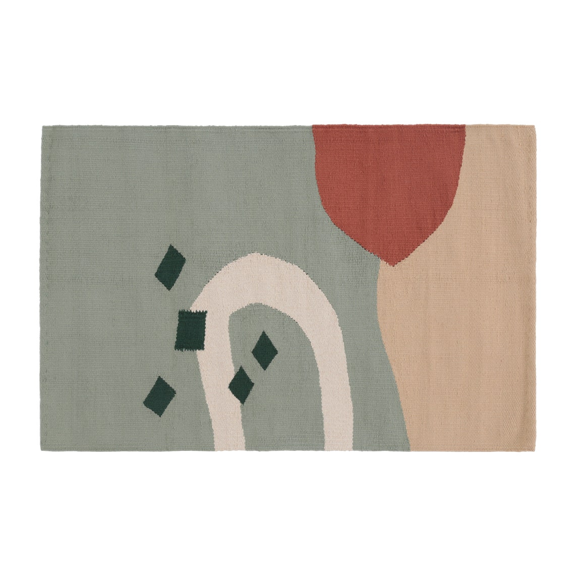 Funky Bathroom Rug Bathmat Set | Colorful Bath Mat Shower Runner ...