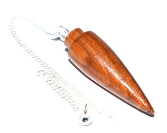 Wood pendulum | Etsy