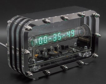 Assembled Ice Tube Clock IV-18 VFD Nixie Era IN Adafruit Arduino ...