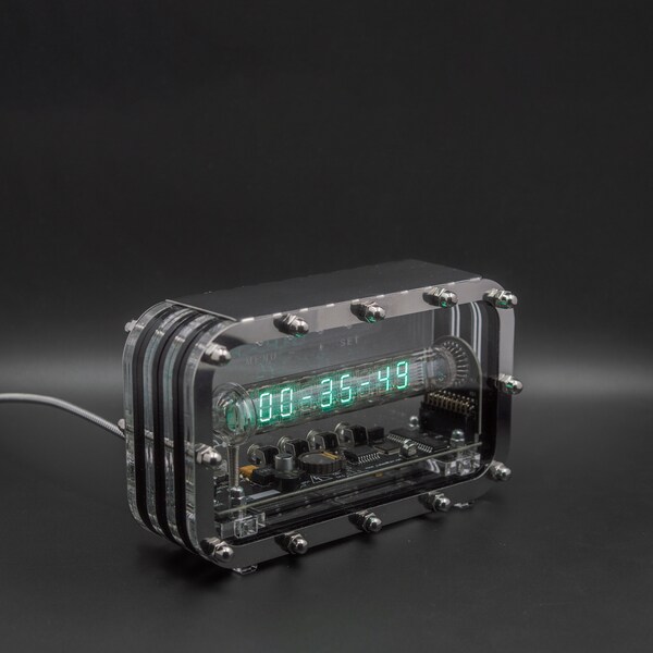 Nixie Tube Clock - Etsy