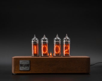 Nixie Tube Clock the Travelers - Etsy