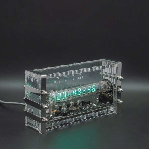 Nixie Tube Clock - Etsy