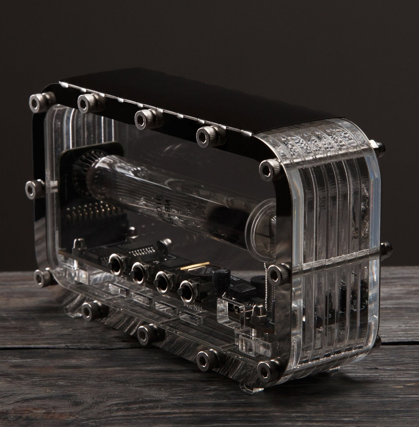 Adafruit Ice Tube Nixie Clock IV-18 VFD 100% Assembled and Tested - Etsy