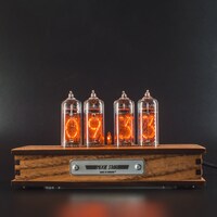 Nixie Tube Clock - Etsy