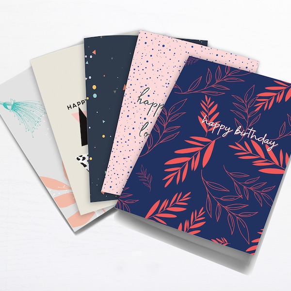 Greeting Cards Pack - Etsy