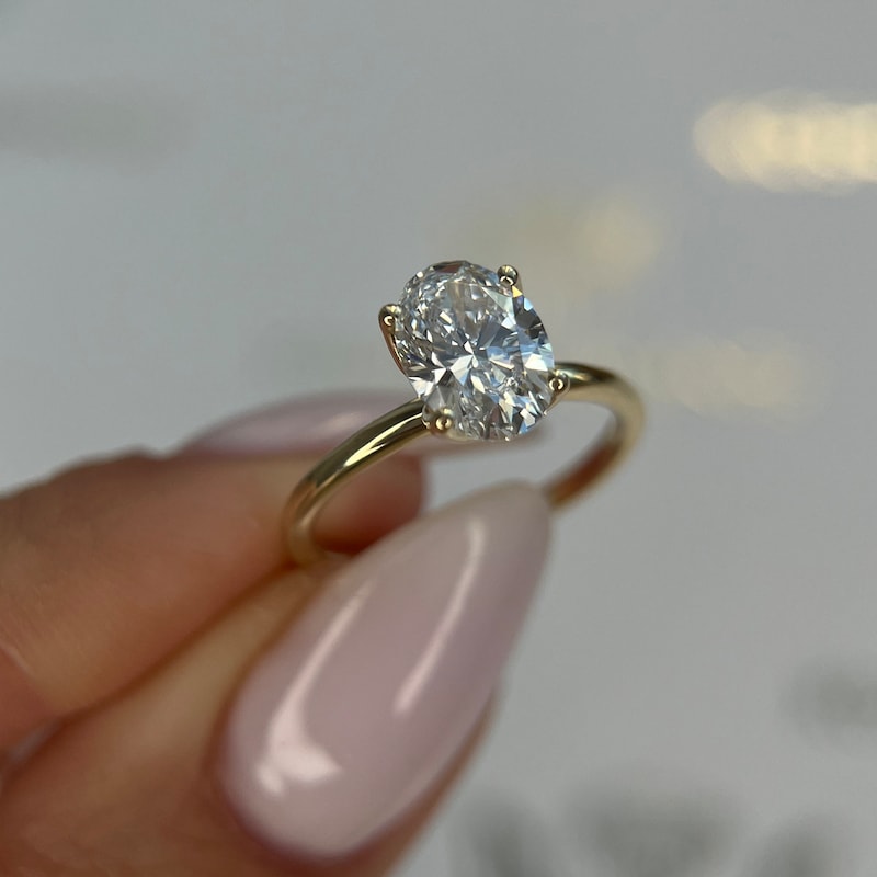 Tulip Setting Ring - Etsy