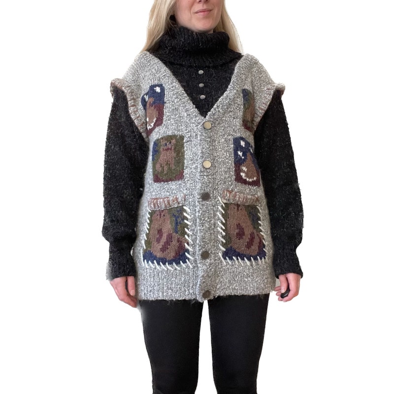 Funky Sweater - Etsy