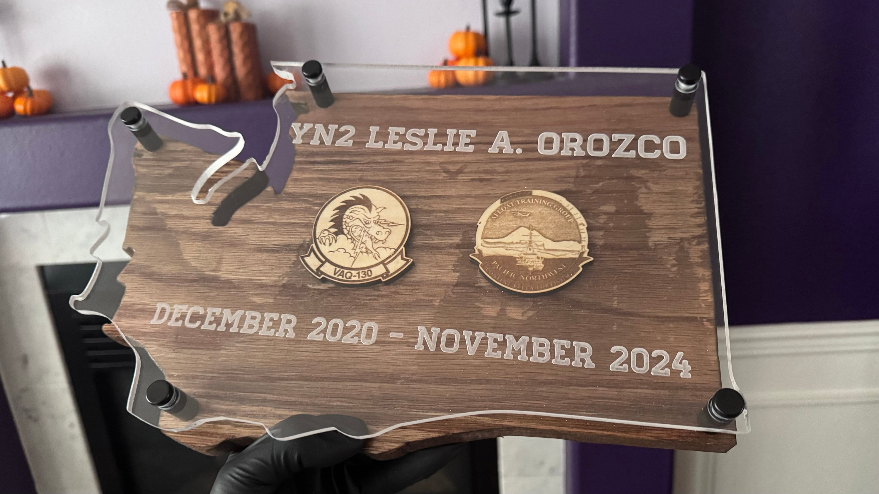 Military Going Away, State/base Military Going Away Gift, Farewell Gift ...