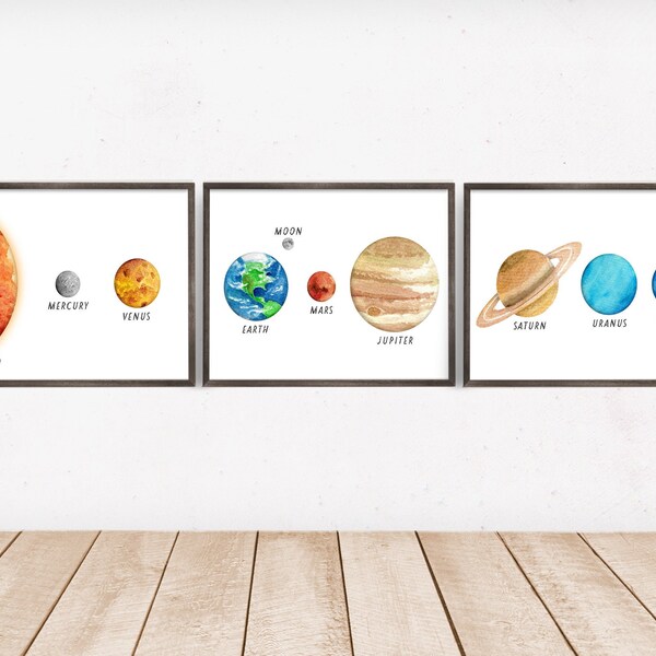 Space Themed Nursery - Etsy