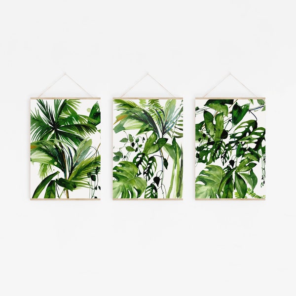 Green Leaf Prints - Etsy