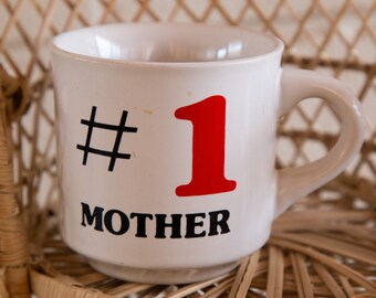 Number 1 Mom Mug - Etsy