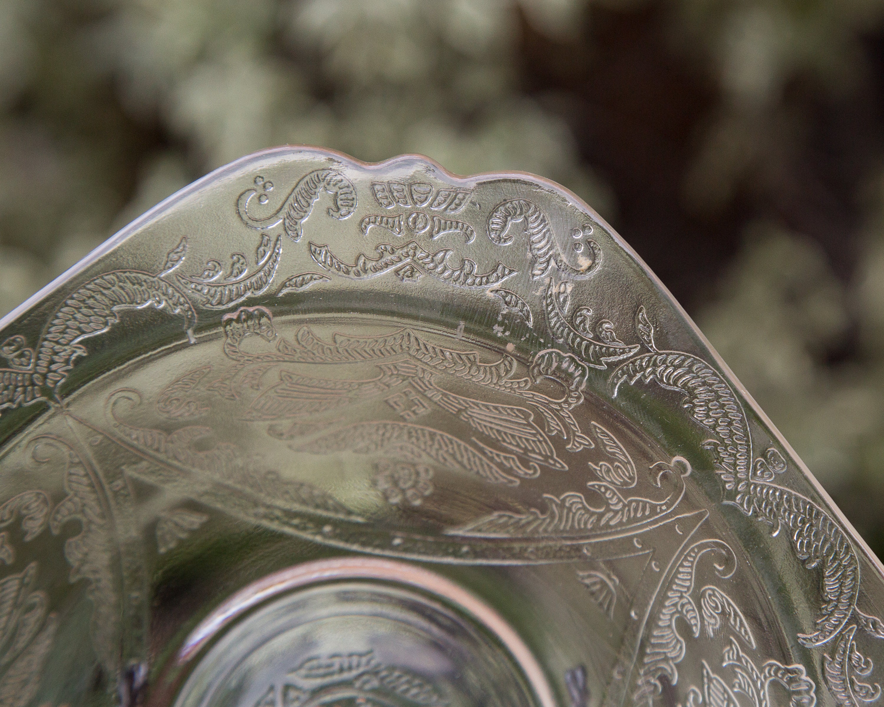 Clear Madrid Pattern Reproduction Depression Glass Dishes | Etsy