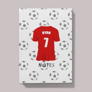 Manchester United Notebook - Etsy UK