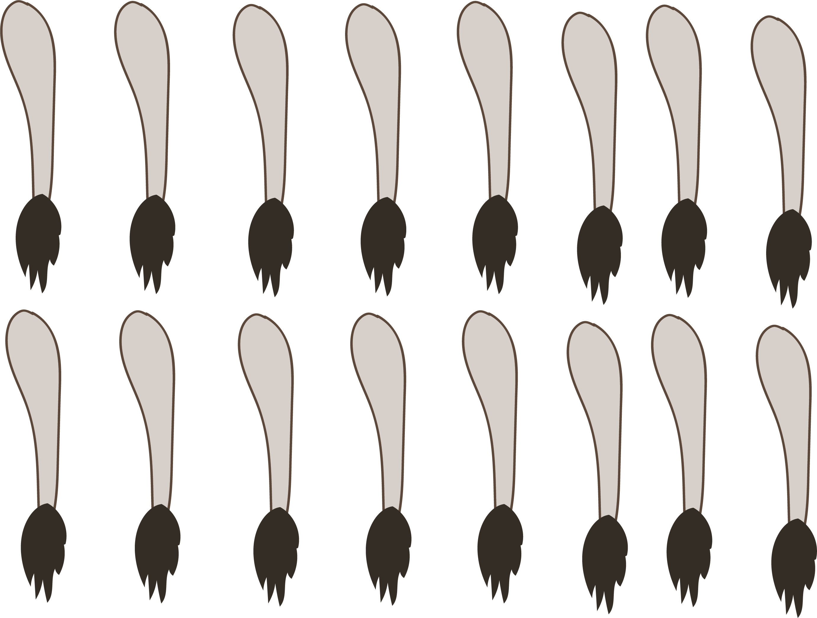 Pin the Tail on the Zebra With Background - Digital Download Only ...