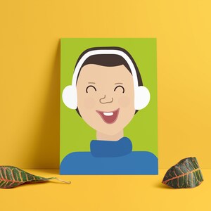 Personalized Cartoon Illustration - Etsy