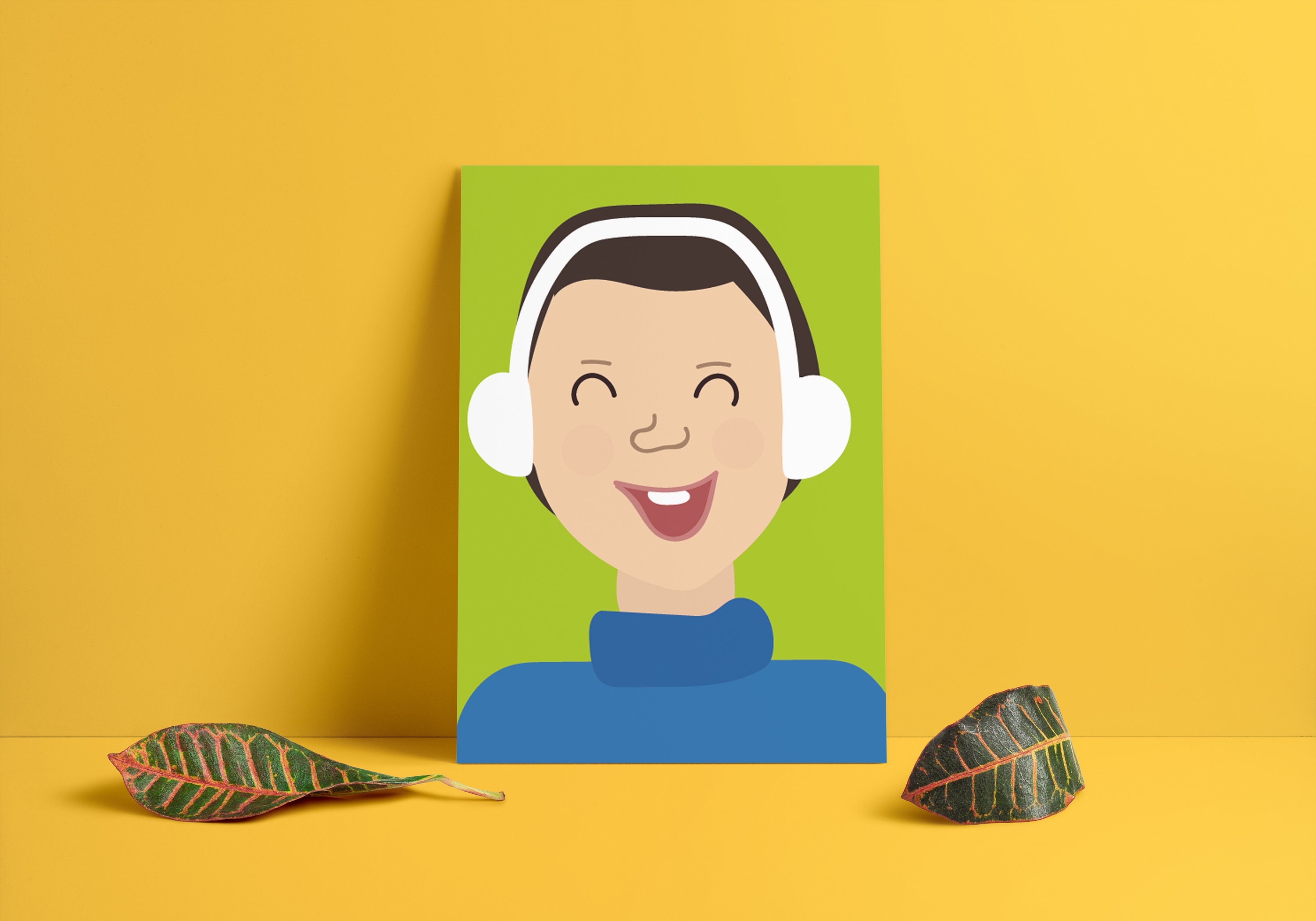 Personalized Cartoon Illustration - Etsy
