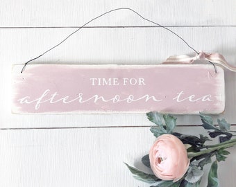 Afternoon Tea Sign - Etsy