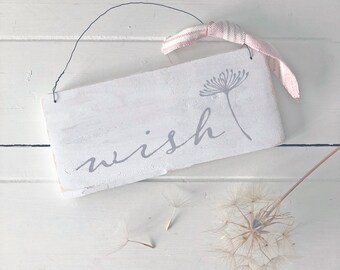 Wish Sign | Etsy