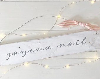 Joyeux Noel Sign - Etsy