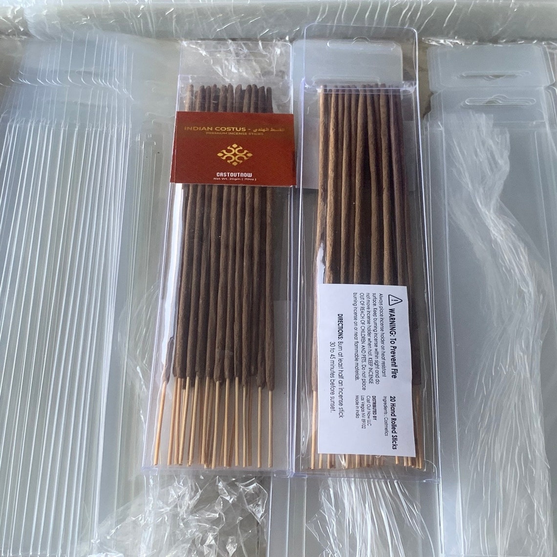 Incense Box, Incense Packaging, Incense Stick Case 100 per Pack ...