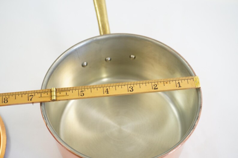 Copral Portugal Copper Saute Pan, Saute Copper Pan, Copper Pot ...