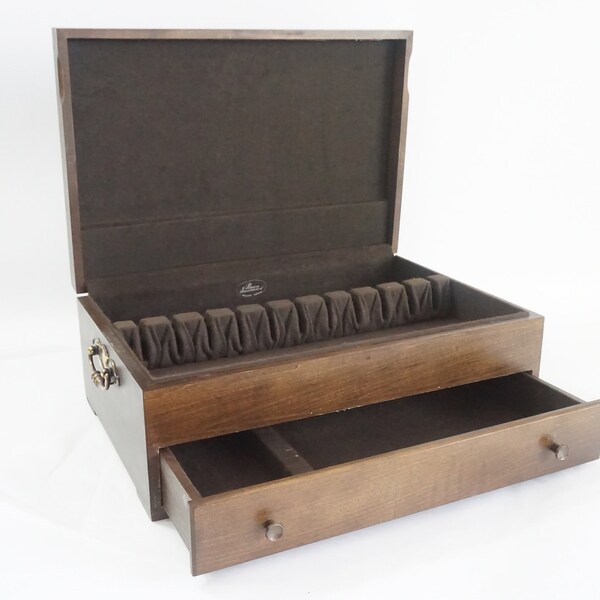 Silverware Chest - Etsy