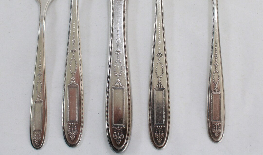 Community Silverplate Flatware, 1921 Grosvenor Flatware, Silverware ...