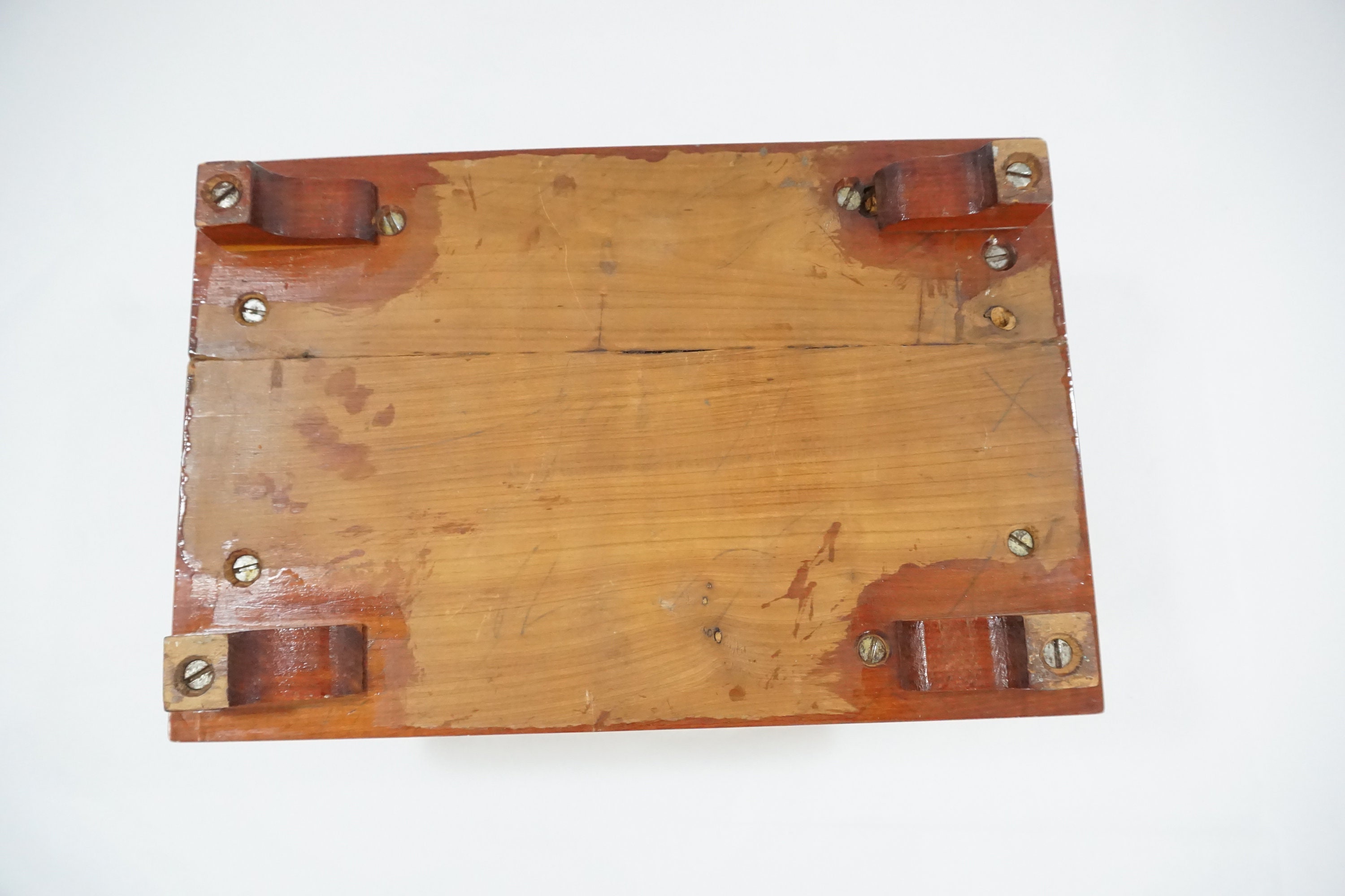 Wood Chest Small Box Hand Made Cedar Wood Box Trinket - Etsy