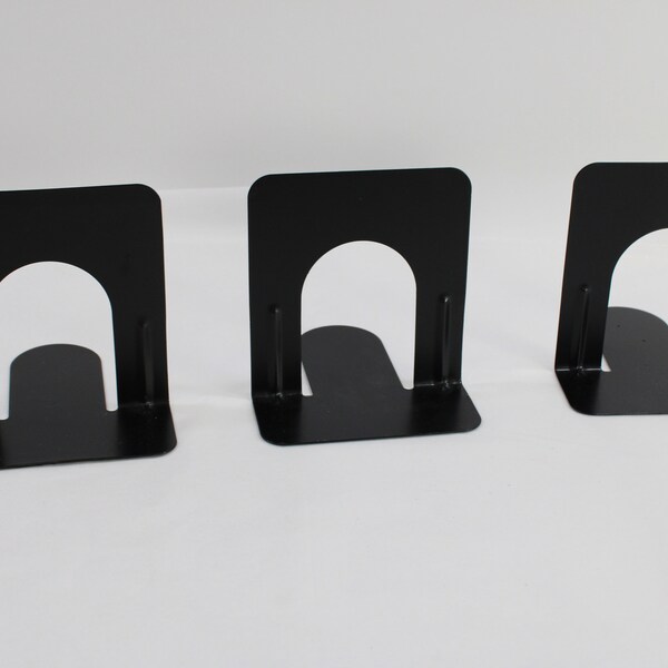 Metal Bookends - Etsy