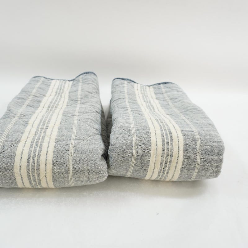 Chambray Blue Bedding - Etsy