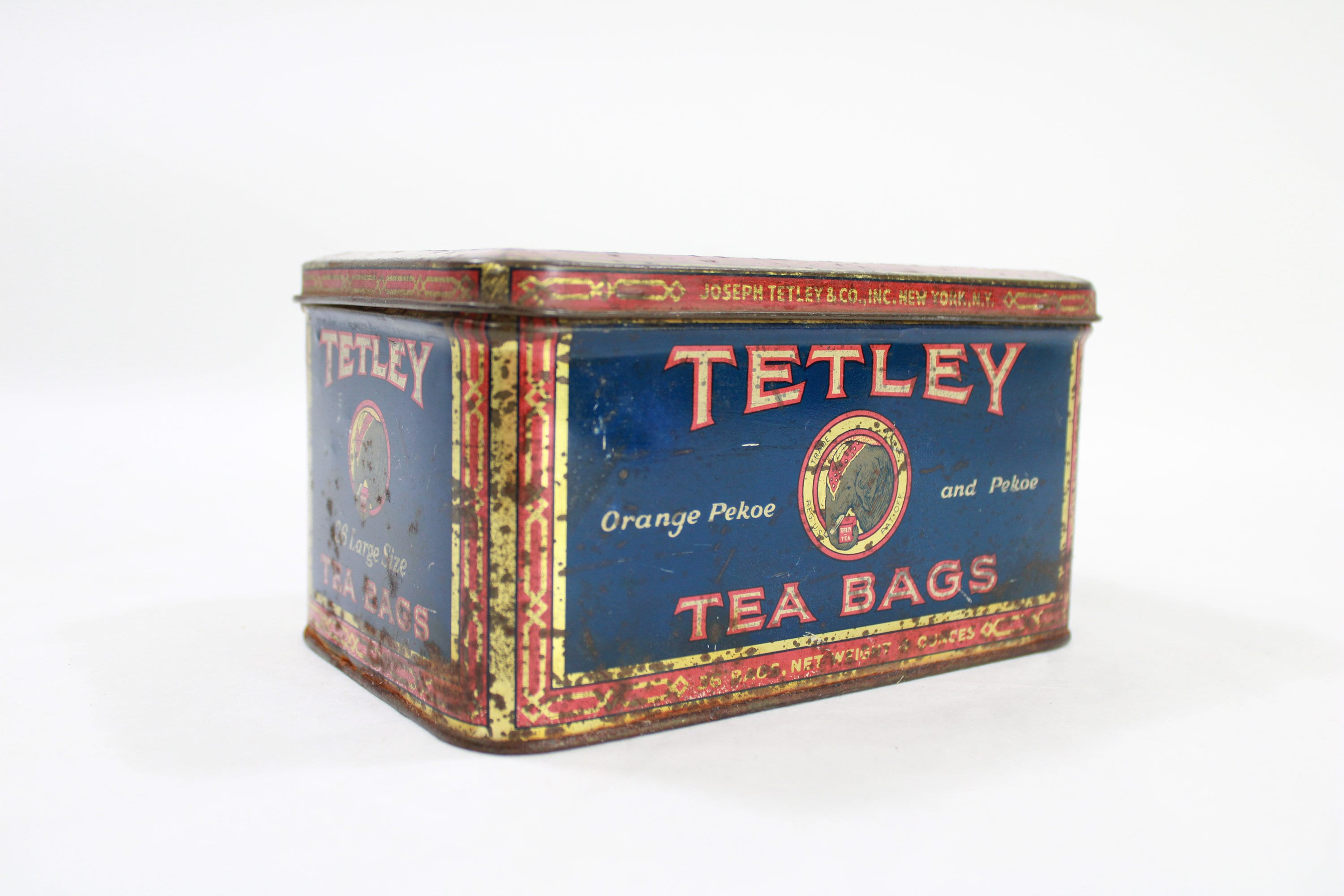 Tetley Tea Tin