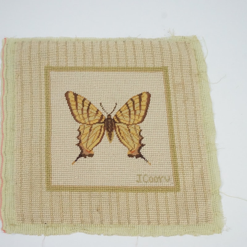 Preworked Petit Point - Etsy