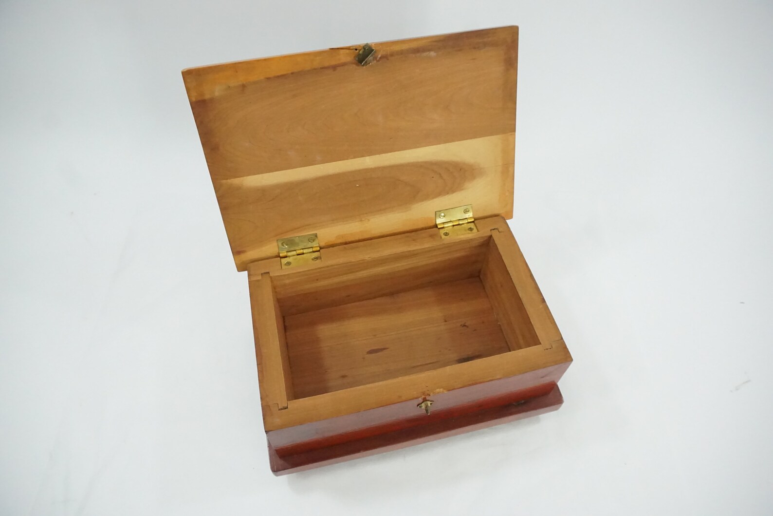 Wood Chest Small Box Hand Made Cedar Wood Box Trinket - Etsy