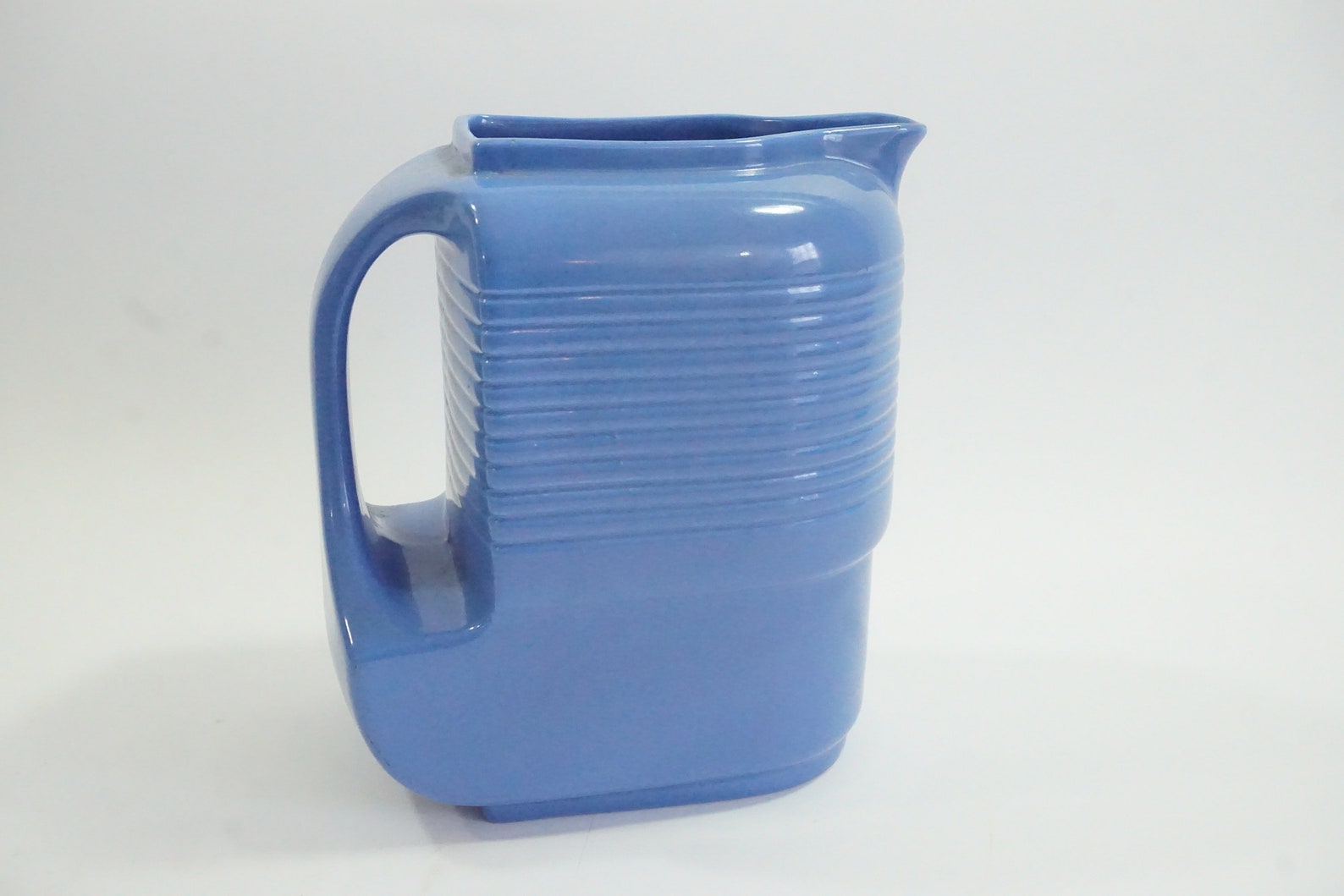 Westinghouse Refrigerator Pitcher Blue Hall China Co Pitcher - Etsy