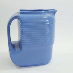 Westinghouse Refrigerator Pitcher, Blue Hall China Co Pitcher, Hall ...