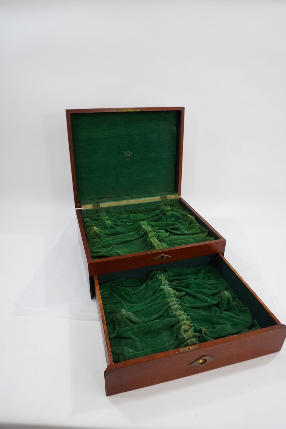 Flatware Chest, Silverware Box, Storage Cutlery Case, Community 1920s ...