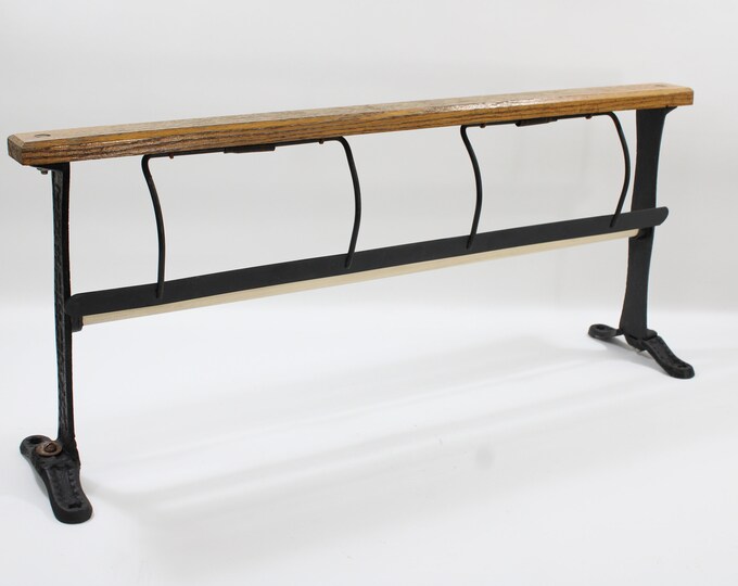 Vintage Cast Metal Paper Cutter, the Piqua Butcher Paper, Roll Cutter ...