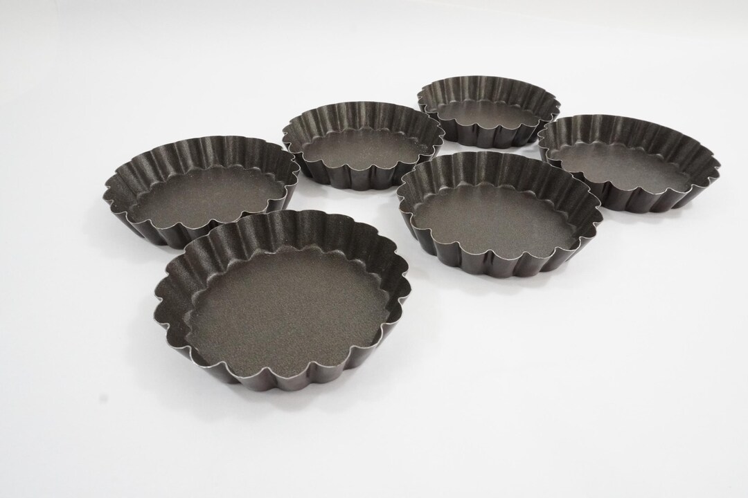 Small Tart Pans, Pie Pans, Scalloped Crust Wall, Baking Pans, Cooking ...