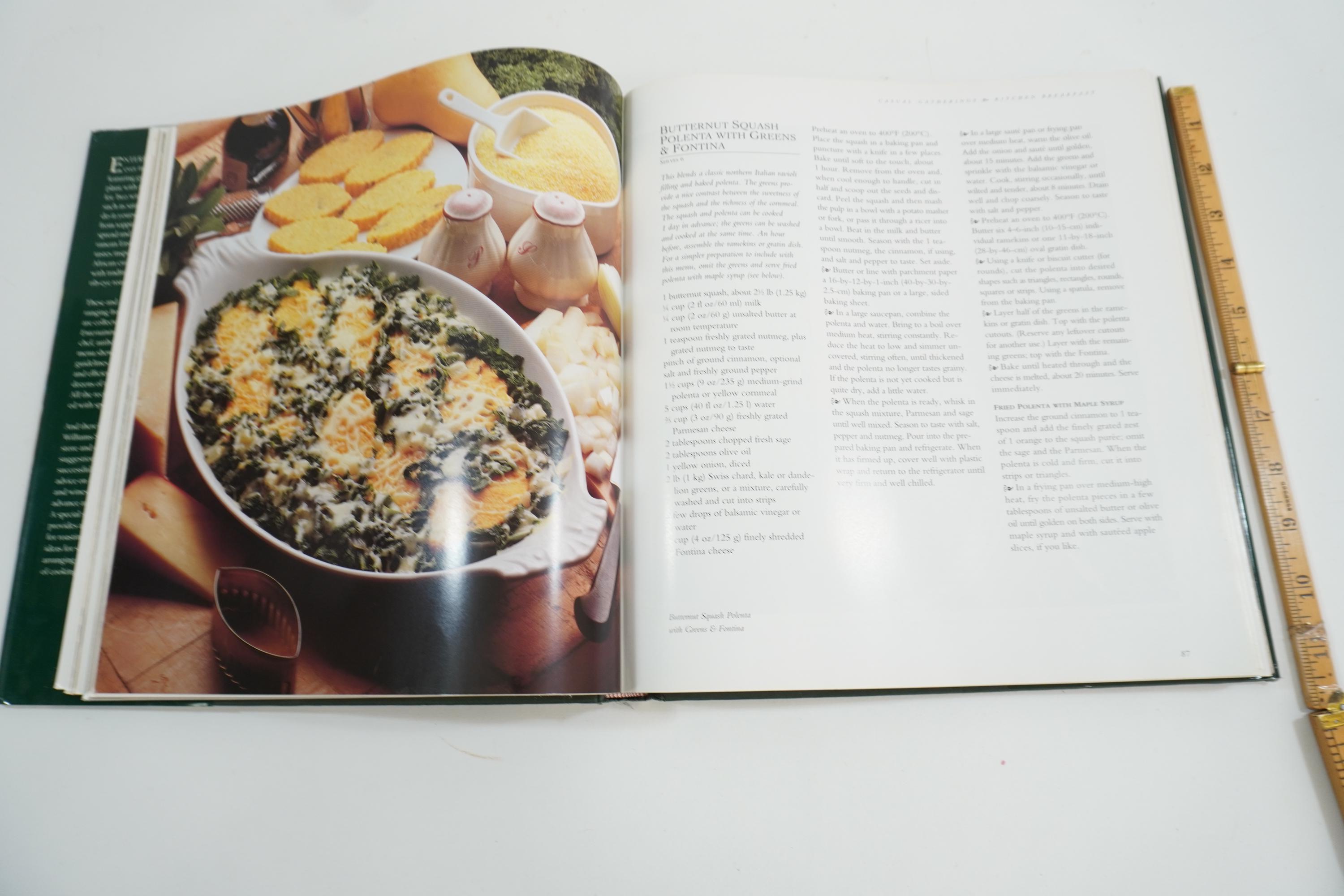 Williams Sonoma Complete Entertaining Cookbook, Hcw/dj, 1998, Joyce ...