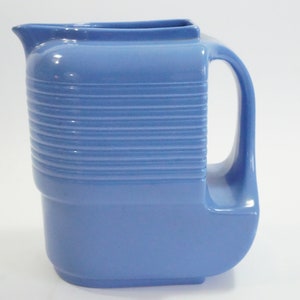 Westinghouse Refrigerator Pitcher, Blue Hall China Co Pitcher, Hall ...