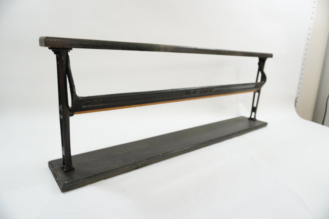Vintage Cast Iron Paper Cutter, New York Butcher Paper, Roll Cutter ...