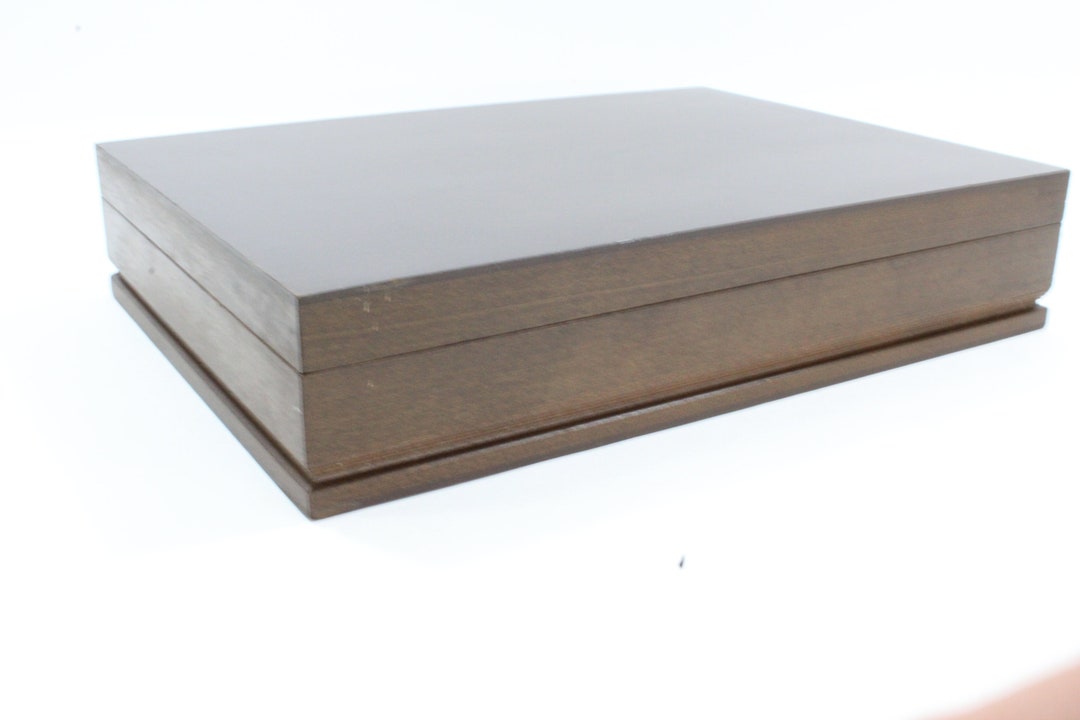 Flatware Chest, Silverware Box, Storage Cutlery Case, Silver Organizer ...