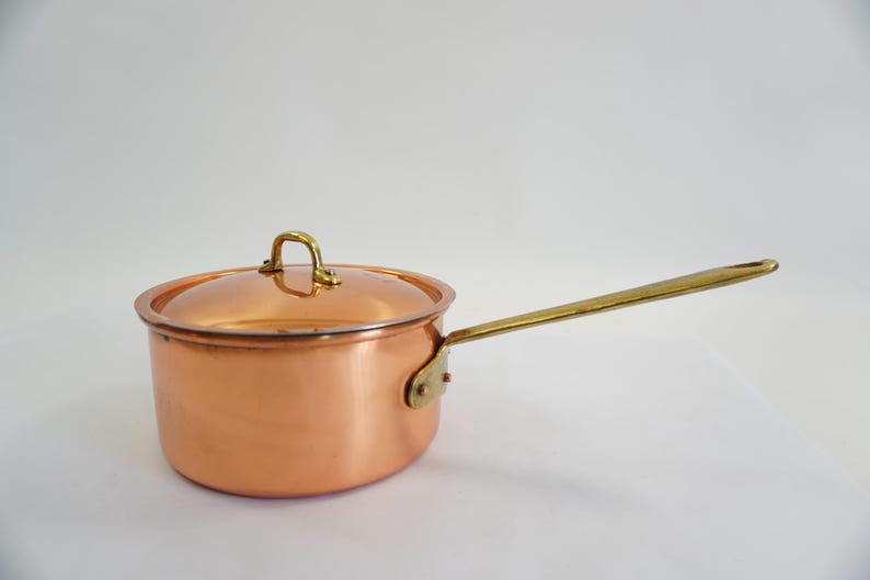 Copral Portugal Copper Saute Pan, Saute Copper Pan, Copper Pot ...