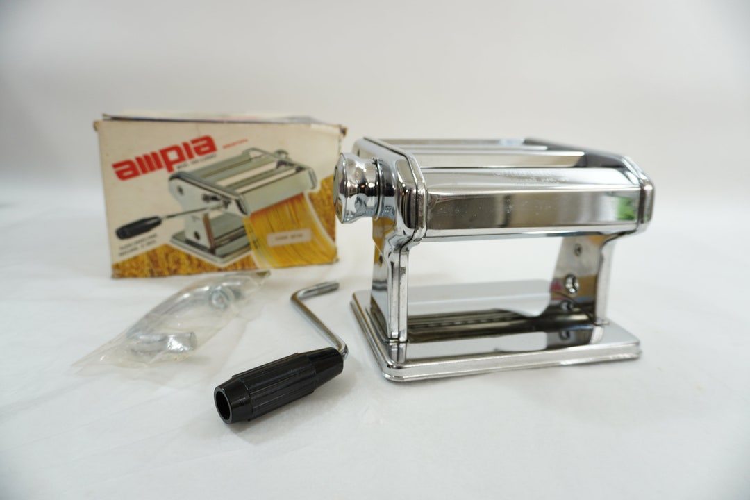 Ampia Pasta Maker, OMC Classic Italian Kitchenware, Pasta Tools, Made ...