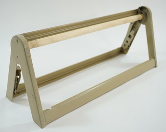 Vintage Cast Metal Paper Cutter, the Piqua Butcher Paper, Roll Cutter ...