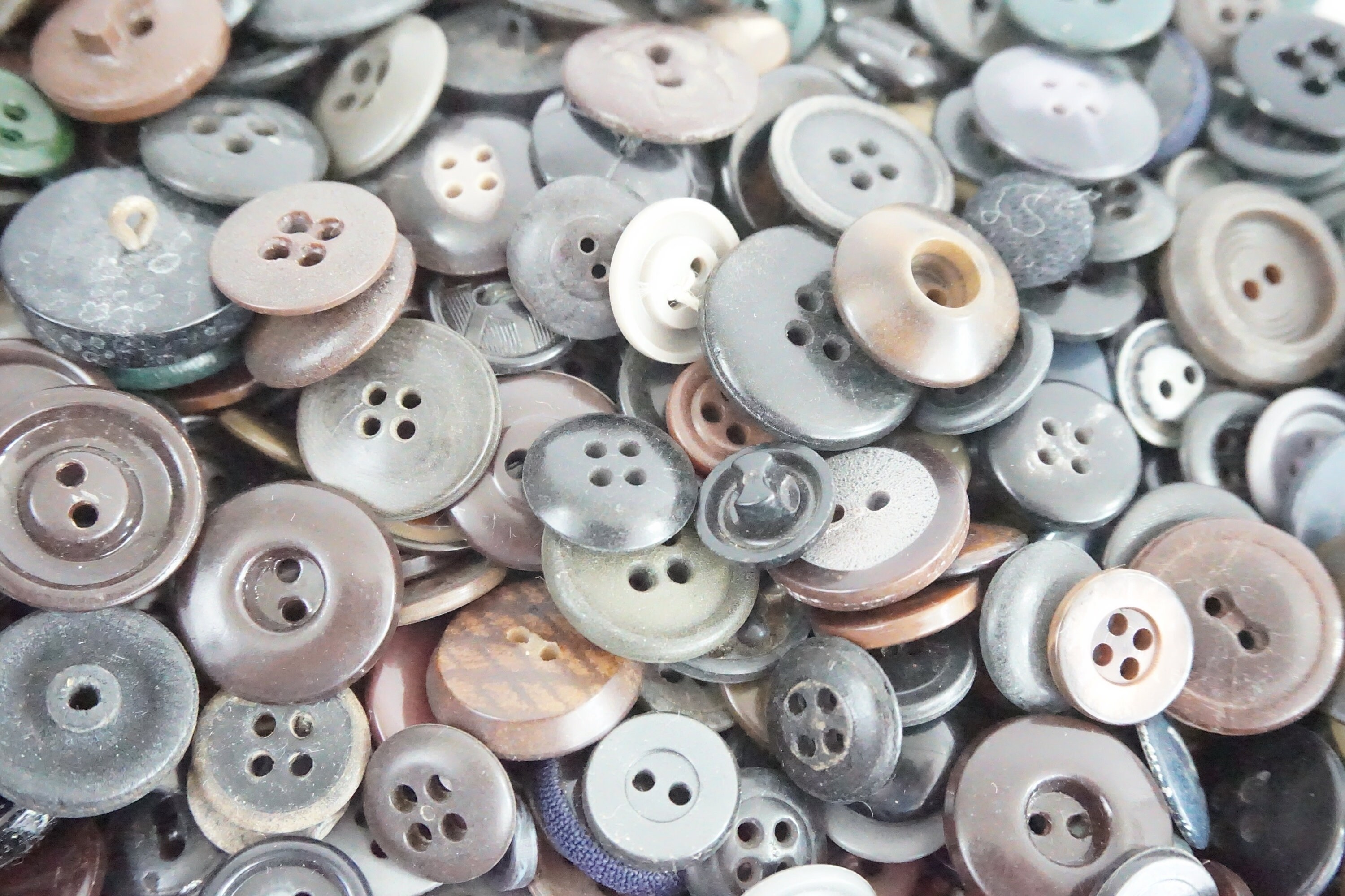 Vintage Buttons Collectible Buttons Clothing Buttons | Etsy