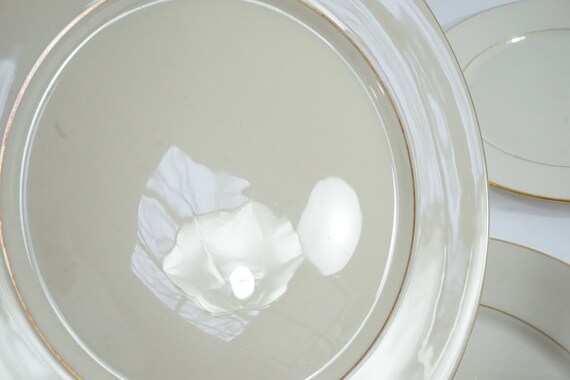 Kitchen & Dining Off-White w/ Gold Rim Lenox China Cosmopolitan ...