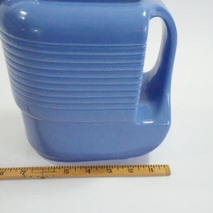 Westinghouse Refrigerator Pitcher, Blue Hall China Co Pitcher, Hall ...